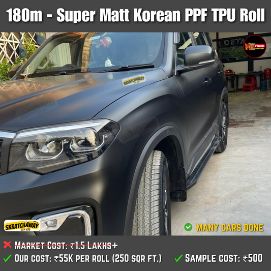 Skratchaway - Imported & Trusted PPF TPU Rolls – Skratchaway PPF TPU by ...
