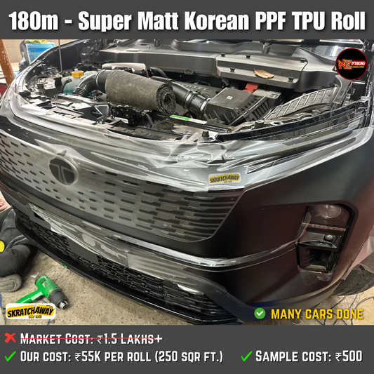 Skratchaway - Imported & Trusted PPF TPU Rolls – Skratchaway PPF TPU by ...
