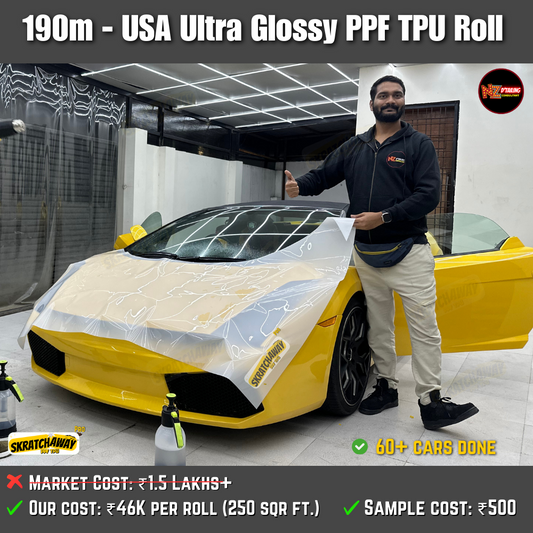 Skratchaway - Imported & Trusted PPF TPU Rolls – Skratchaway PPF TPU by ...